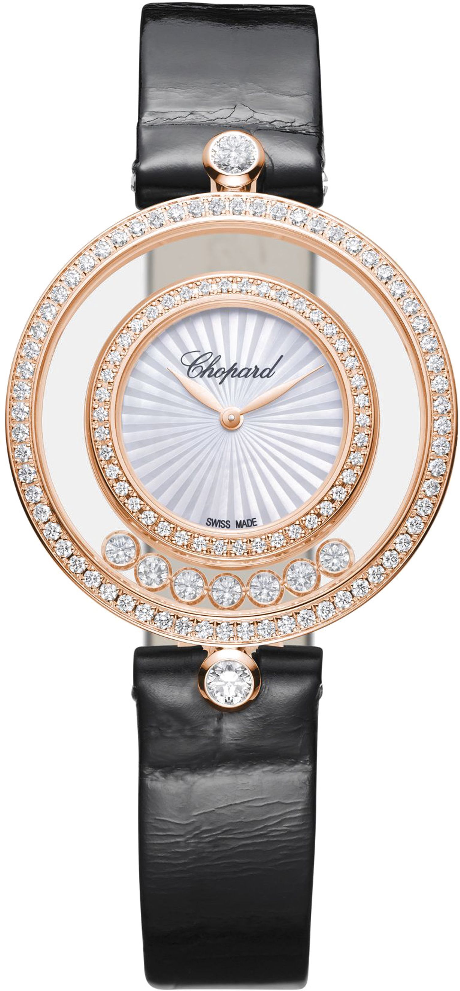 Montre Chopard Happy Diamonds Icons - Chopard | Godechot Pauliet