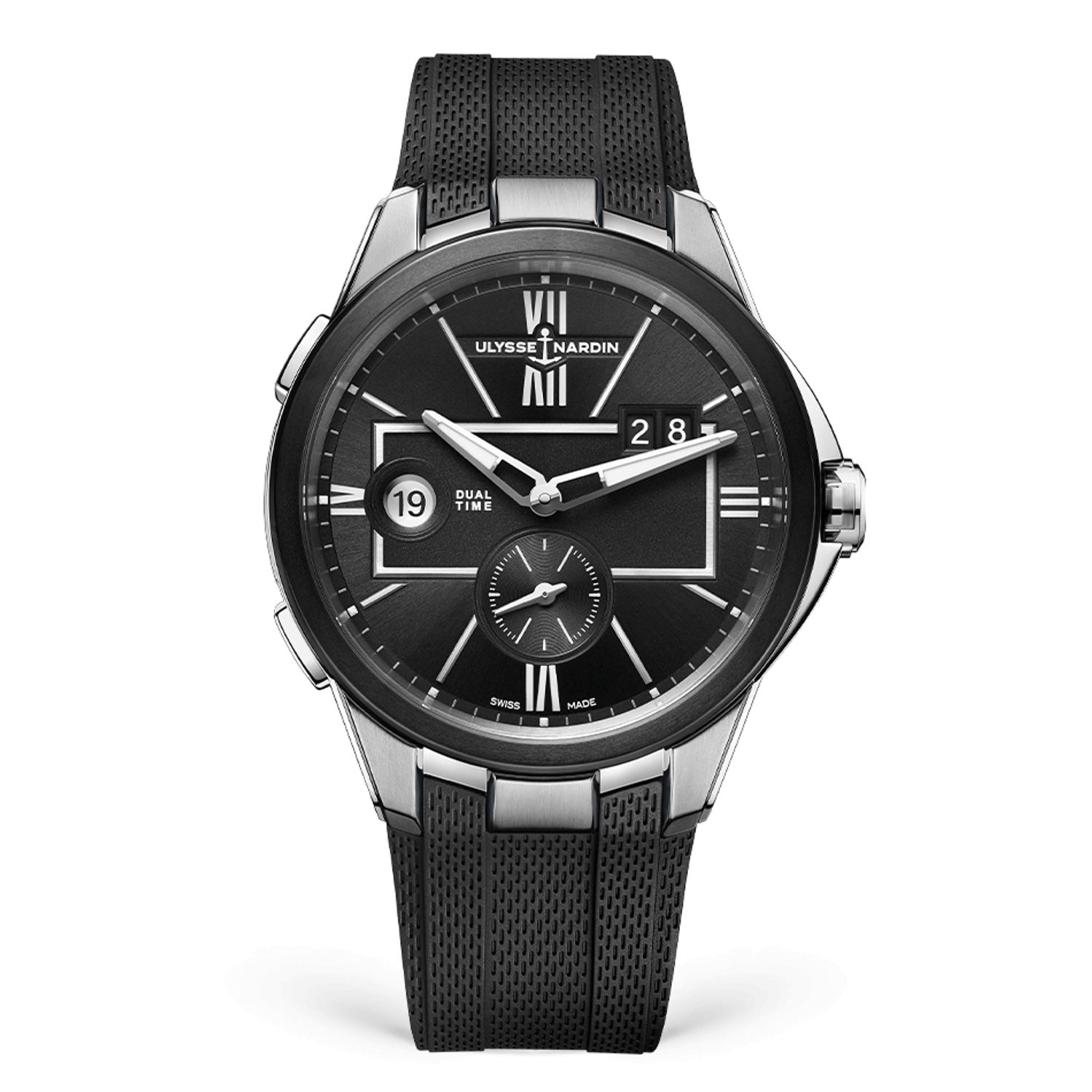 Montre Ulysse Nardin Blast Dual Time 42mm Ulysse Nardin Godechot 
